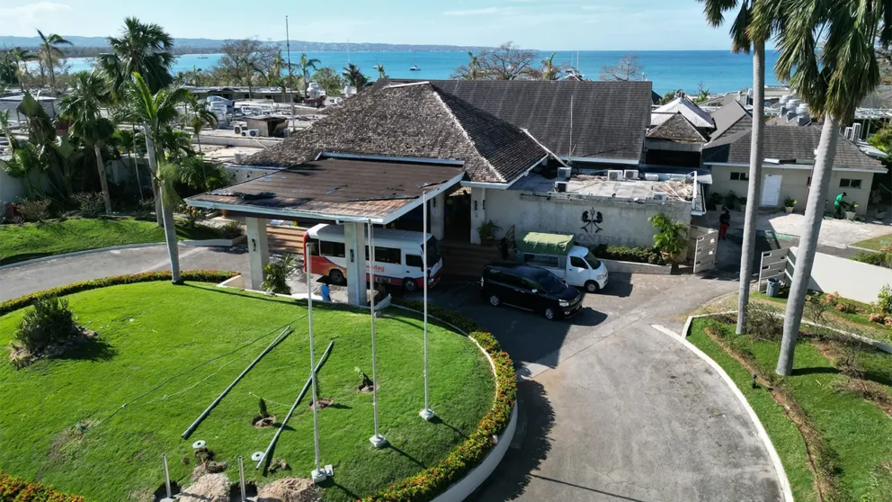 Coming Together After Hurricane Melissa - Hedonism II Foundation